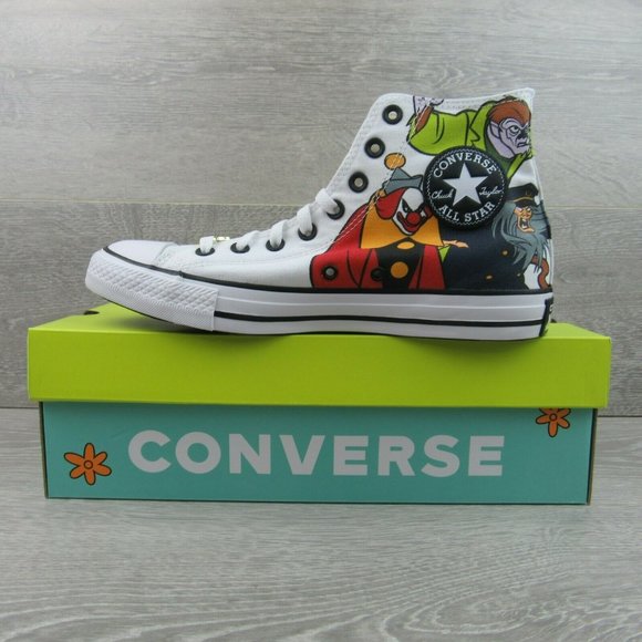 Converse | Shoes | Converse X Scooby Doo Ctas Hi Top Graphic Sneakers ...